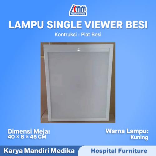 Jual Lampu Xray Viewer Single / 1 Lampu Baca Ronsen Diruangan Radiologi ...