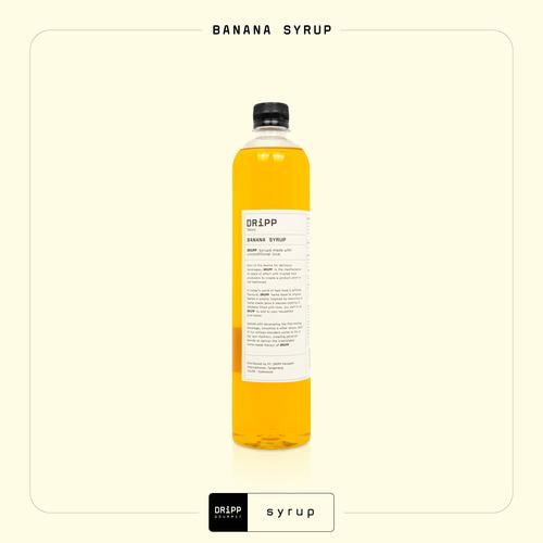 Jual DRiPP Banana Syrup - Sirup Rasa Banana Untuk Kafe/Bisnis - Kota ...