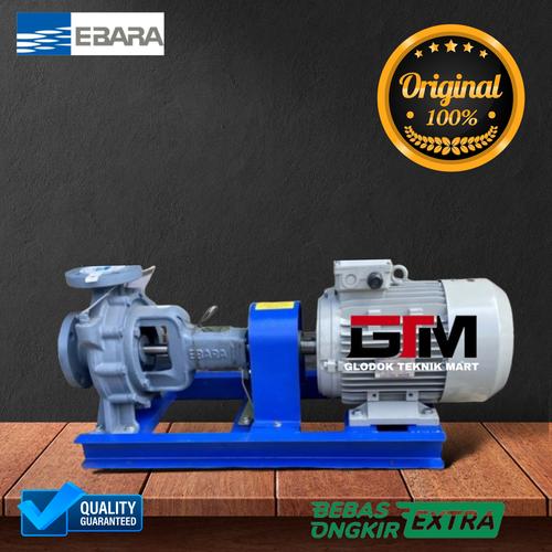 Jual Pompa Ebara 80×65 FSHA Mechanical Seal Motor Siemen 18,5Kw 25Hp 380V - Jakarta Barat ...