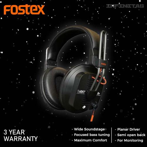 Jual Fostex T40RP / T40-RP Mk3 Closed Back Planar Magnetic Headphones ...