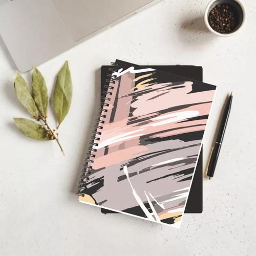 Jual Buku Notebook a5 / Buku Catatan Notebook / Buku Diary Aesthetic ...