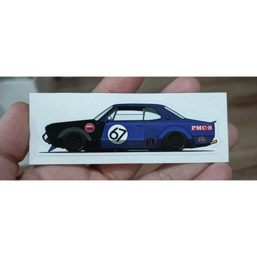 Jual Liberty Walk LBWK JDM Hakosuka Sticker Limited Edition Japan ...