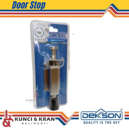 Jual Door Stop Dekkson DS 009 SSS Penahan Pintu Injak Door Stop Injak ...