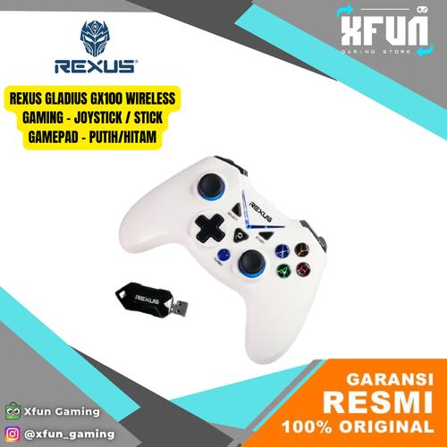 Jual Rexus Gladius GX100 Wireless Gaming - Joystick / Stick Gamepad ...
