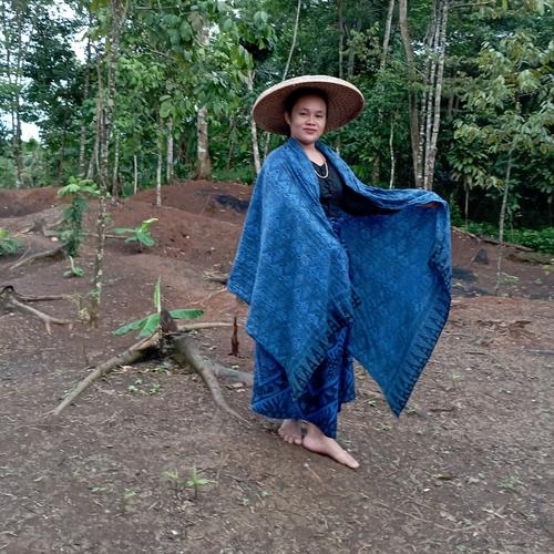 Jual KAIN BATIK BADUY batik khas Baduy Banten ukuran 100x200cm - Kab ...