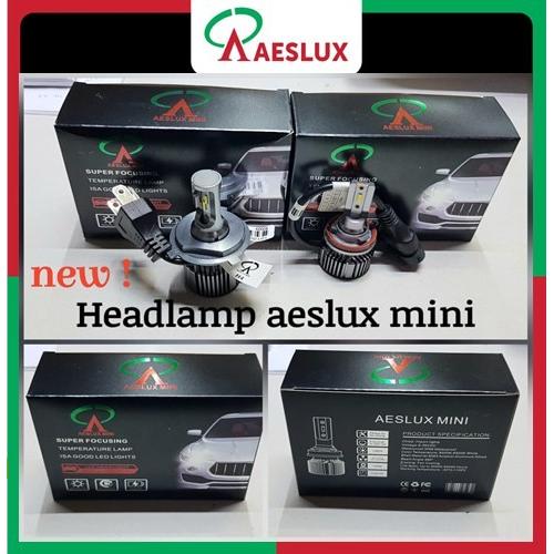 Jual Led Mobil Aeslux F31 Mini H4 lampu led headlamp mobil - Jakarta ...