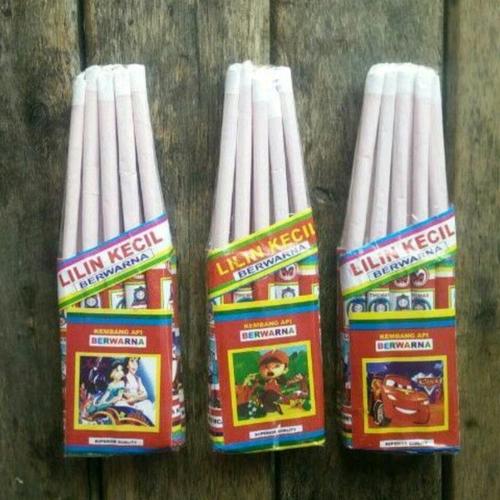 Jual KEMBANG API WARNA WARNI/LILIN WARNA ISI 10 BATANG - Jakarta ...
