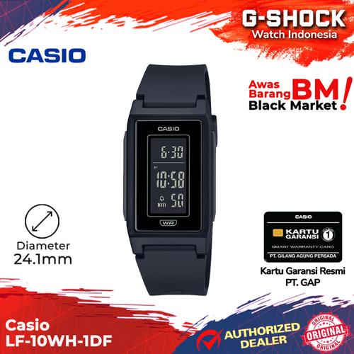 Promo Casio General LF-10WH-1DF LF-10WH LF-10 LF10WH LF 10WH - Kota ...