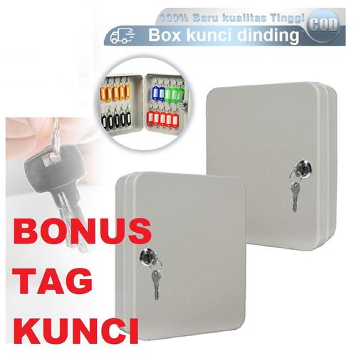 Promo Tempat Kunci Key Box Besi - KEYBOX 20 KEYS - Kota Bekasi ...