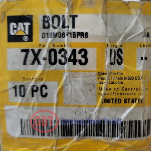Jual BOLT 7X-0343 CAT - Jakarta Pusat - dieseltractor | Tokopedia