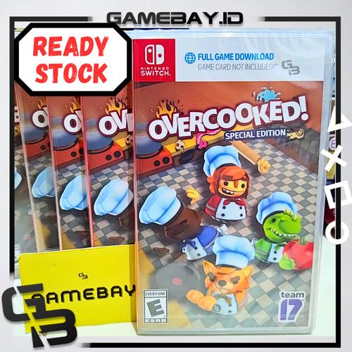 Jual Nintendo Switch Overcooked Special Edition / Overcooked 1 ...
