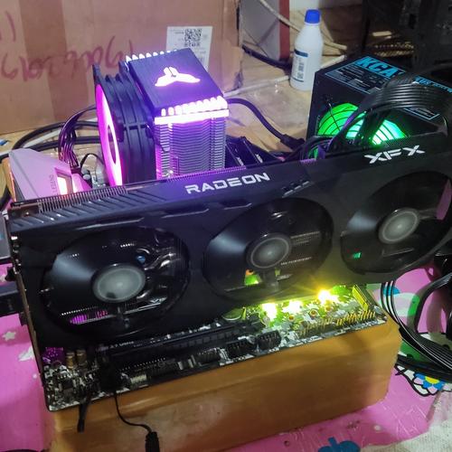 Jual XFX speedster RX 6700xt 12gb dd6 like new - Kota Cimahi - hendrik ...