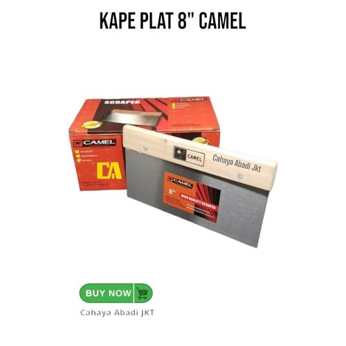 Jual KAPE PLAT BESI 8IN FRT - Jakarta Pusat - CAHAYA ABADI JKT | Tokopedia