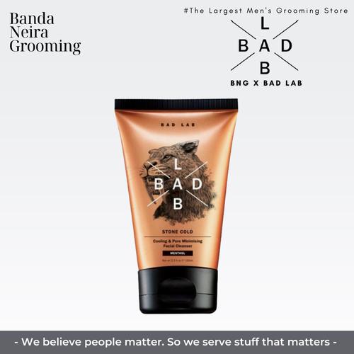 Jual Bad Lab Stone Cold Cooling & Pore Minimising Facial Cleanser ...