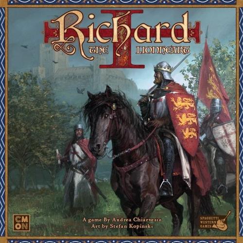 Jual Richard the Lionheart Board Game - Jakarta Barat - Kei Toys ...