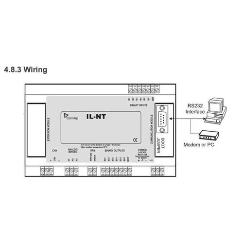 Jual Comap Il Nt Usb Modul Komunikasi Komputer Ke Modul Il Nt, Id Lite ...
