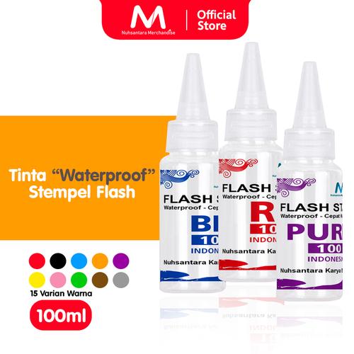Jual Tinta Stempel Otomatis / Tinta Stempel Flash / Tinta Isi Ulang ...