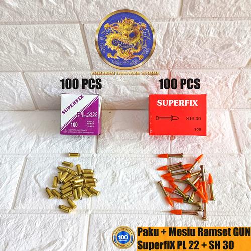 Jual Paku Ramset Gun + Mesiu Ramset Gun premium - Kota Tangerang ...