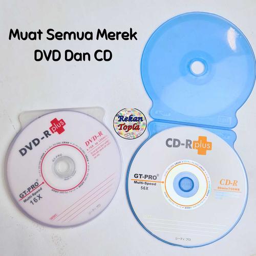 Jual Tempat DVD Bulat CD Bulat / Tempat DVD Oval / CD kerang / Casing ...