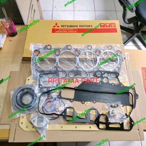 Jual PAKING SET GASKET FULL SET CANTER PS 125 T 4D34T FE74 ME994312 ...