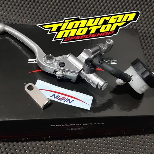 Jual MASTER REM NISSIN SAMURAI GREY - Kota Surakarta - Timuran ...