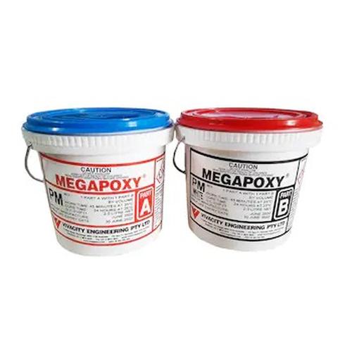 Jual Megapoxy PM Epoxy Part A 2 Ltr dan Part B 2 Ltr - Kab. Bogor - Catrindo Id | Tokopedia