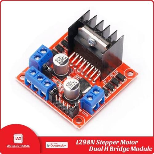 Jual L298N L298 DUAL H-BRIDGE MOTOR DRIVER MODULE - Kota Depok ...