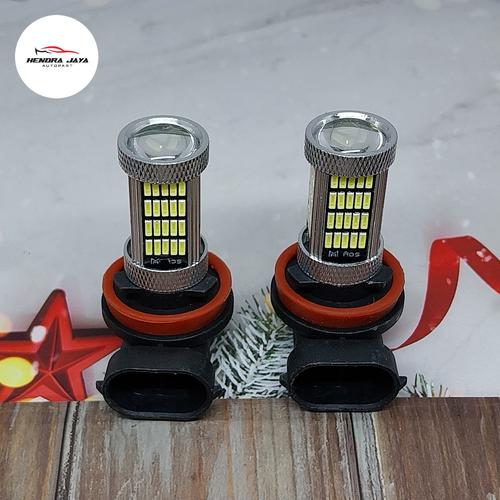 Jual Lampu Bohlam Fog lamp Foglamp H11 H16 33 Led - Putih - Jakarta Utara - HENDRA JAYA AUTOPART ...