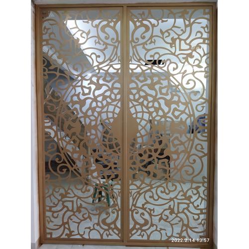 Jual partisi penyekat ruangan ornamen plat besi cnc laser cutting ...