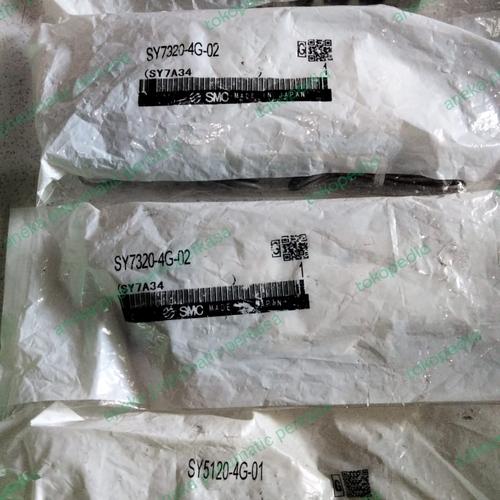 Jual solenoid valve SY7320-4G-02 - Jakarta Barat - aneka pneumatic ...