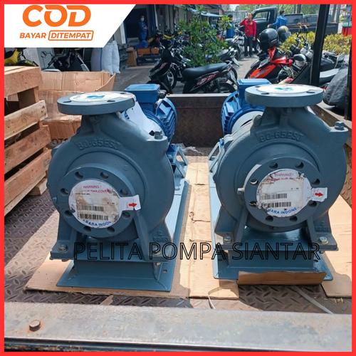 Jual Pompa Sentrifugal EBARA 80x65 FSKA 20Hp 15KW 380V 2pole 2800RPM ...