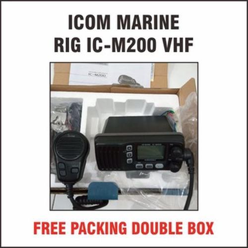 Jual RIG Icom Marine IC M200 IC-M200 VHF Radio Komunikasi HT Icom Mobil ...