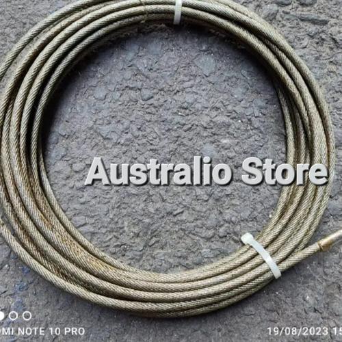 Jual Kawat Seling Baja Wire Rope 19×7 IWRC 6 8 9 10 12 13 14 Mm NR POWERTEC - 13 mm - Jakarta ...