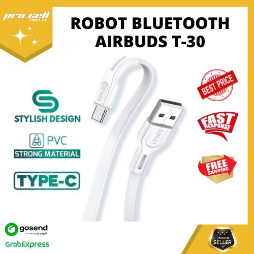 Jual ORIGINAL Kabel data usb Robot RDC100 Type C 100cm fast charging ...