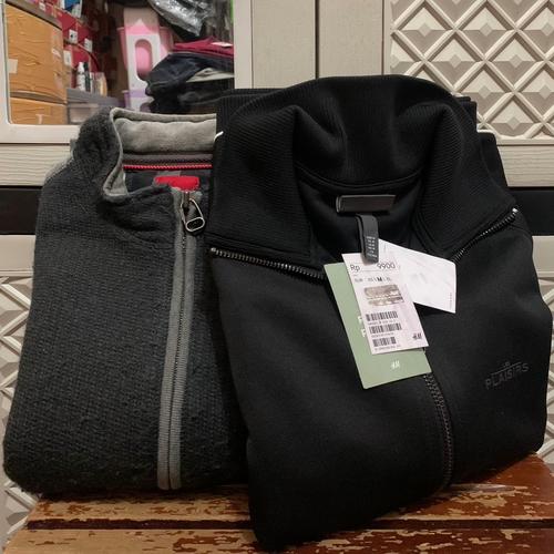 Jual ORIGINAL JACKET TRACKTOP H&M ZIPPER S.OLIVER BELUDRU LES PLAISIRS ...