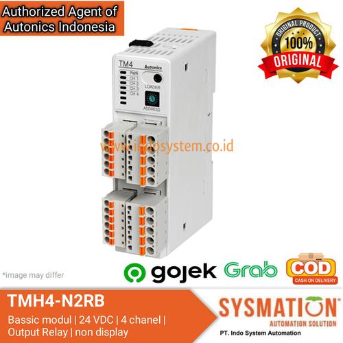 Promo Autonics TM4-N2RB Temperature Controller, Out Relay, RS-485 - ISA - Kota Depok - Indo ...
