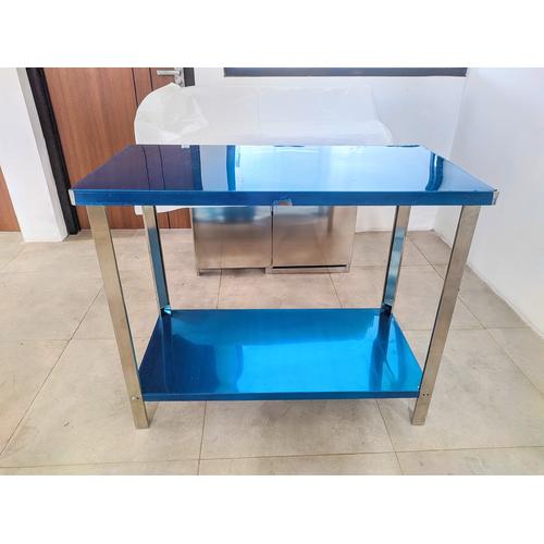 Jual Meja Stainless Custom 150x100x80 cm - Jakarta Barat - MEJA ...