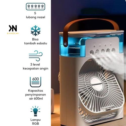 Jual Kipas angin ac mini portable pendingin ruangan air cooler ...