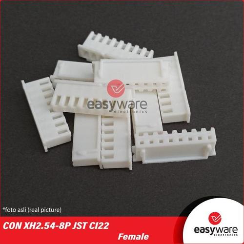 Jual Connector JST XH2.54-8P Male Straight Header 2.54mm CI22 8 pin ...