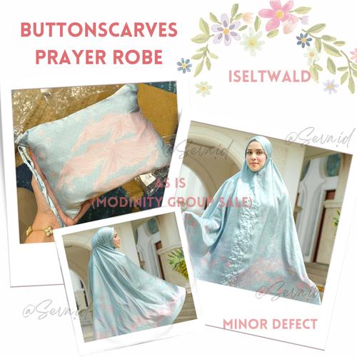 Promo BUTTONSCARVES SALE Prayer Robe Mukena Iseltwald Sofya topkapi ...