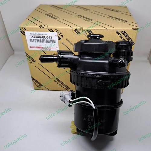 Jual Fuel filter assy toyota hilux vigo inova diesel import oem 23300 ...