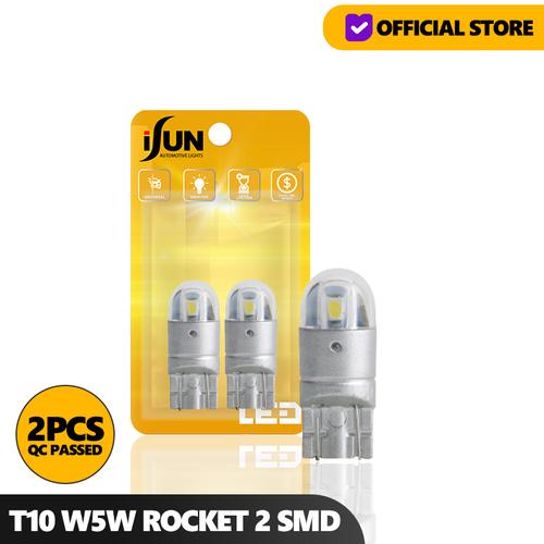 Jual Lampu LED Plafon Kabin Plat T10 W5W 2 SMD 3030 Lampu Senja Kota ...