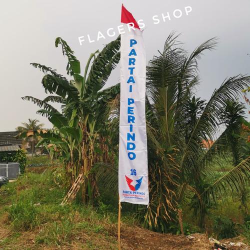 Jual BENDERA UMBUL UMBUL PARTAI PERINDO 3 METER - Kota Bogor - Flager ...