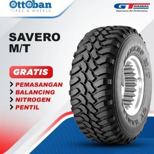 Promo GT Radial Savero MT LT 265 75 R16 Ban Mobil Cicil 0% 3x - Jakarta ...