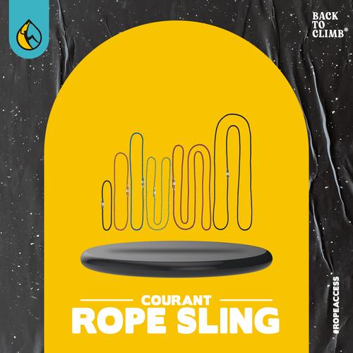 Jual Courant ELLIPSE Rope Sling - Safety Sling - 40 cm - Kota Cimahi ...