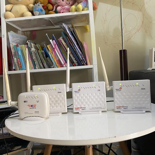 Jual Router ZTE H108N Access Point / VLAN / Bridge / LAN Extender ...