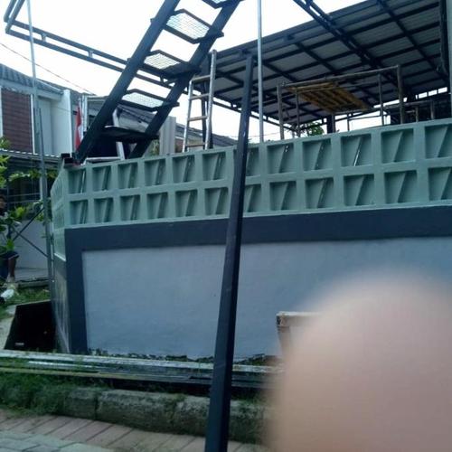 Jual kanopi teras rumah hook atap alderon. tangga rebah. dan kanopi ...