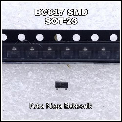 Jual Transistor SMD BC817 SOT-23 NPN sot23 Code marking : 6B - Marking 6C - Kota Depok ...