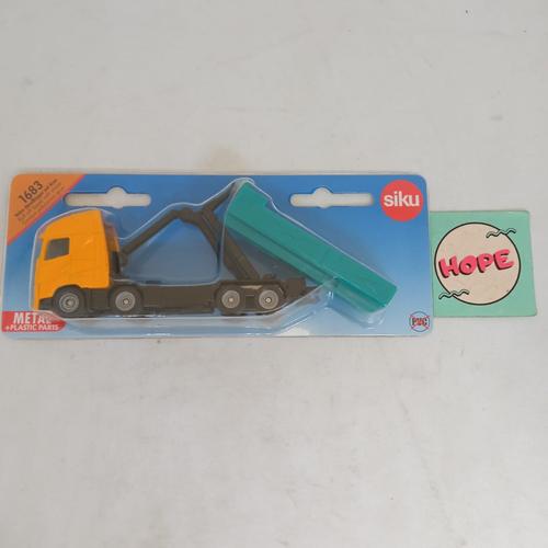 Jual Diecast Mobil Siku Long 1683 Roll Off Tipper With Crane Original - Kab. Bogor - Hope Shoppe ...