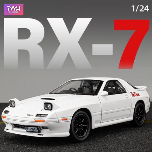 Promo TWH DIECAST MAZDA RX-7 RX7 FC INITIAL D MOBIL MINIATUR HADIAH ...